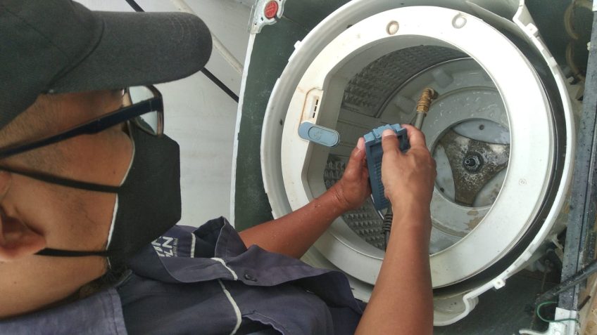 Service Mesin Cuci - Service AC Depok Berkah