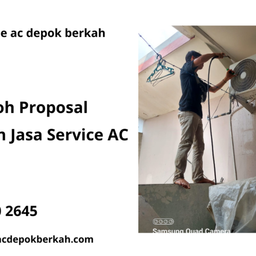 Contoh Nota Service AC