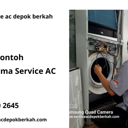 Contoh Kartu Service AC