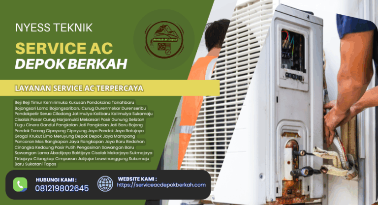 Jasa AC Limo Depok Profesional untuk Kebutuhan Rumah dan Kantor ...